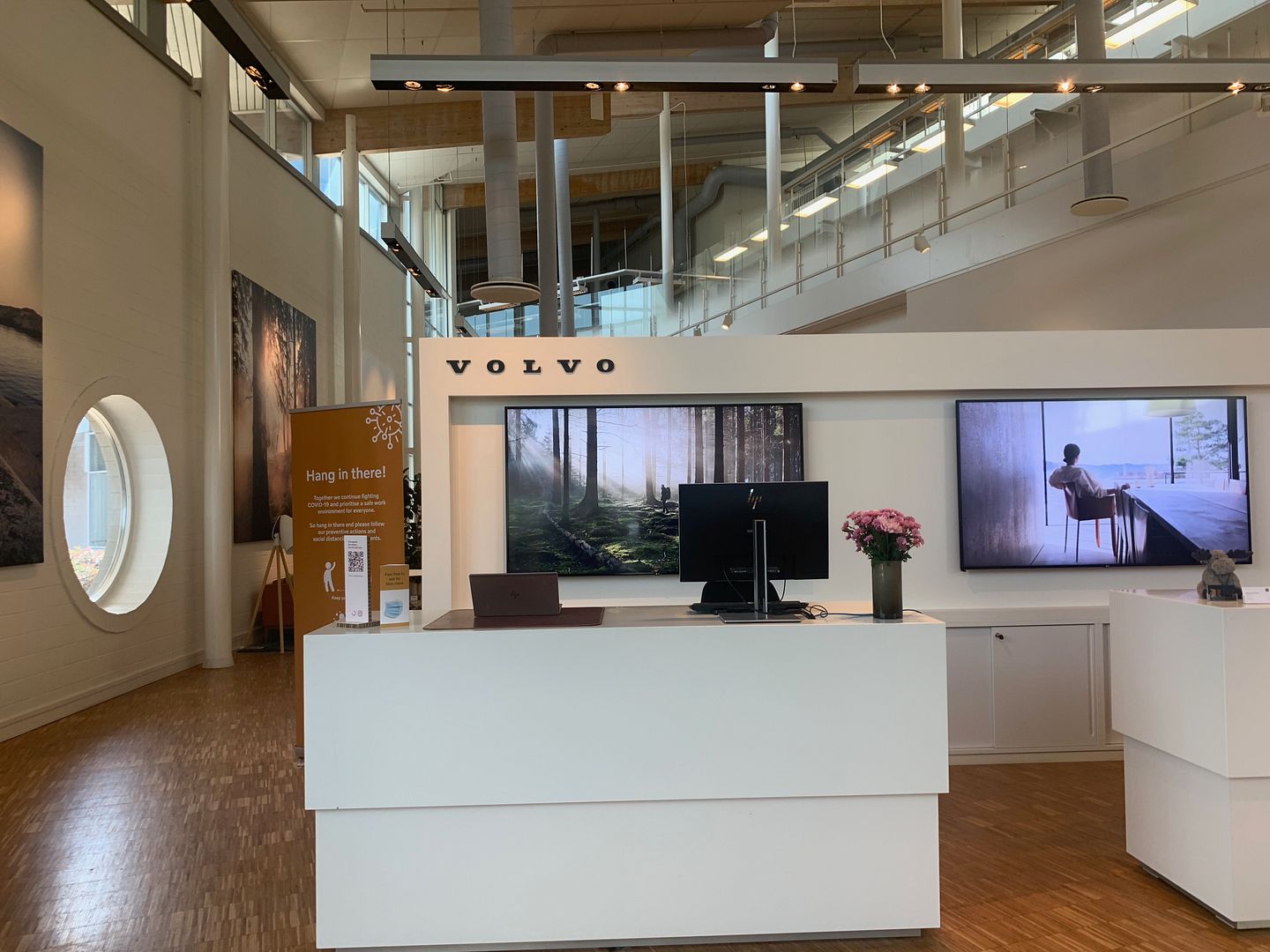 A Photo Welcome to Volvo's Factory Delivery Center in Torslanda Sweden ...