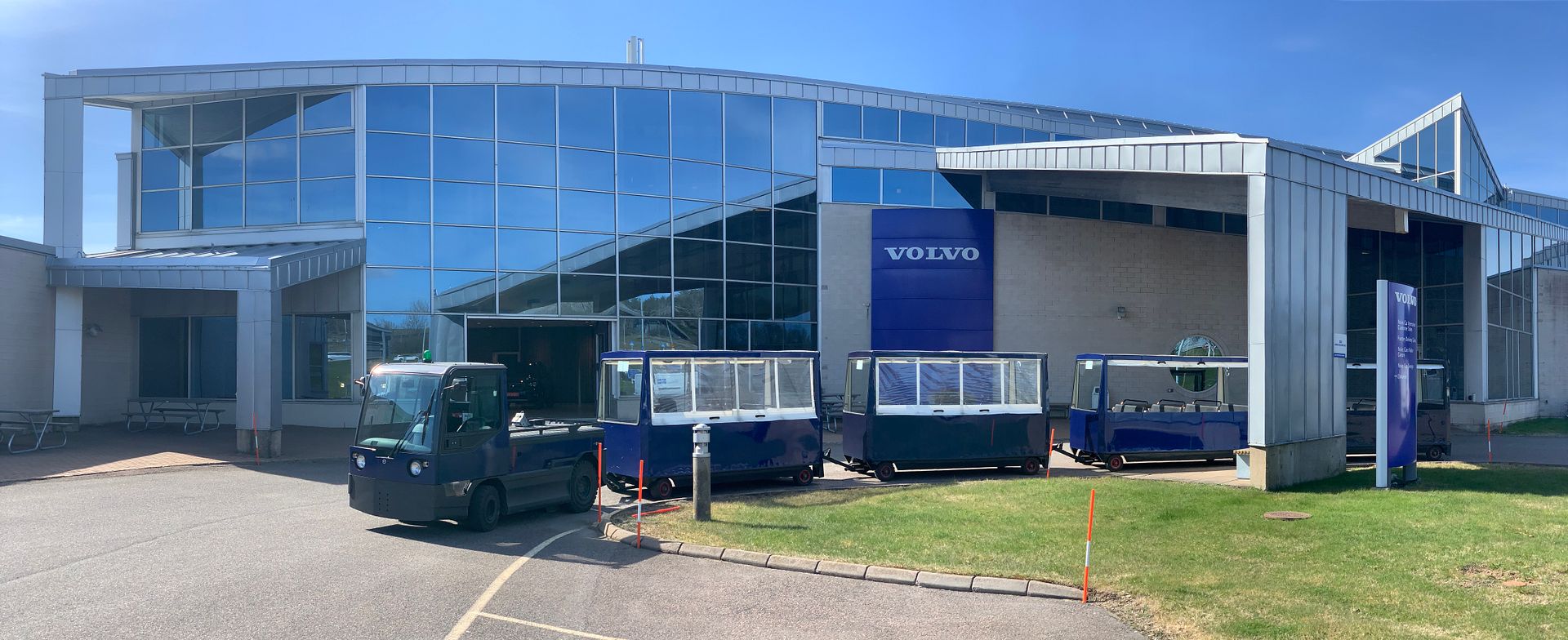 A Photo Welcome to Volvo's Factory Delivery Center in Torslanda Sweden ...