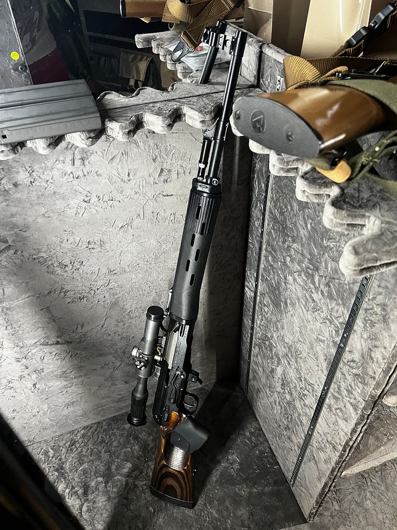 WTS ***UNICORN*** Dragunov TIGR aka Civilian SVD - Calguns.net