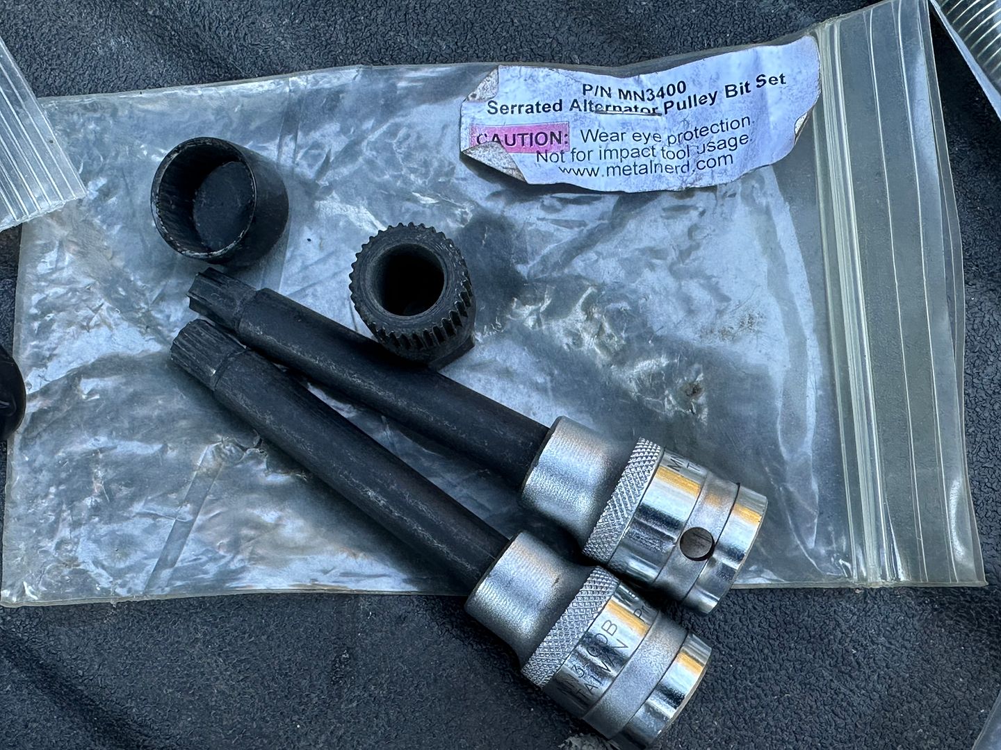 SOLD. Alternator freewheel clutch tools Metalnerd | TDIClub Forums