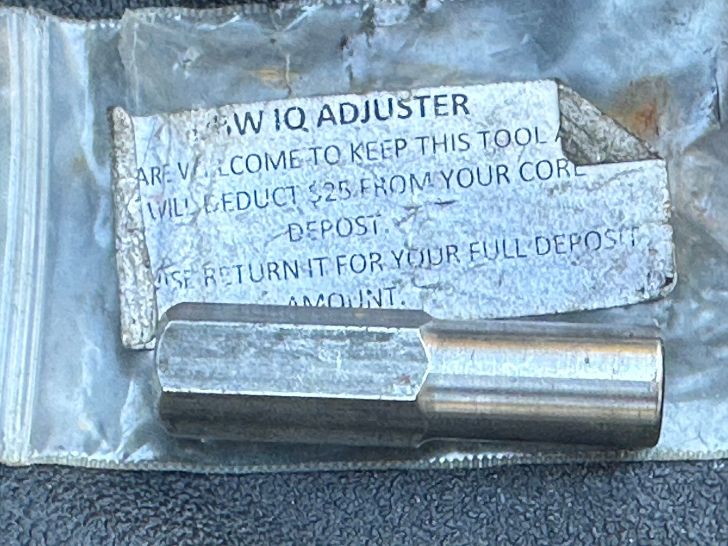 ALH injector pump quantity adjuster | TDIClub Forums
