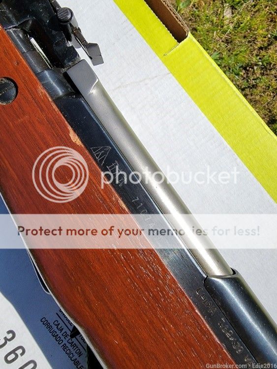 Odd Chinese arsenal marking