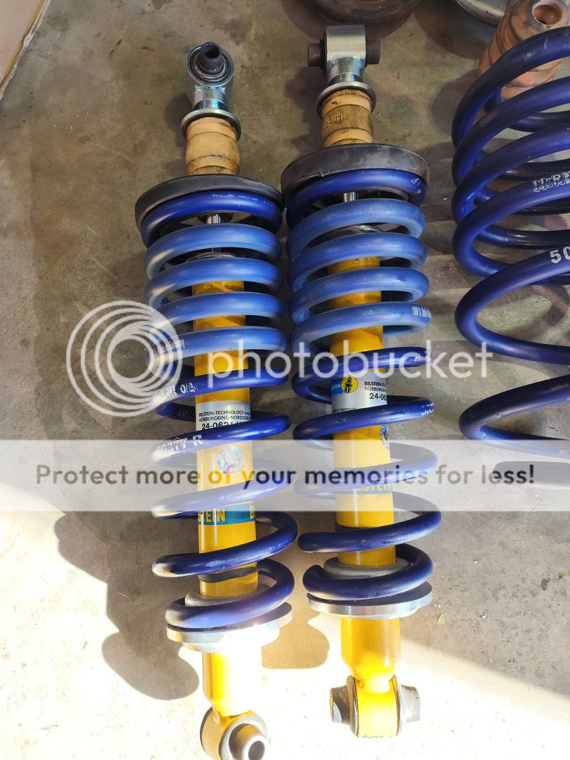 For Sale: B5 S4 H&R Springs and Rear shocks