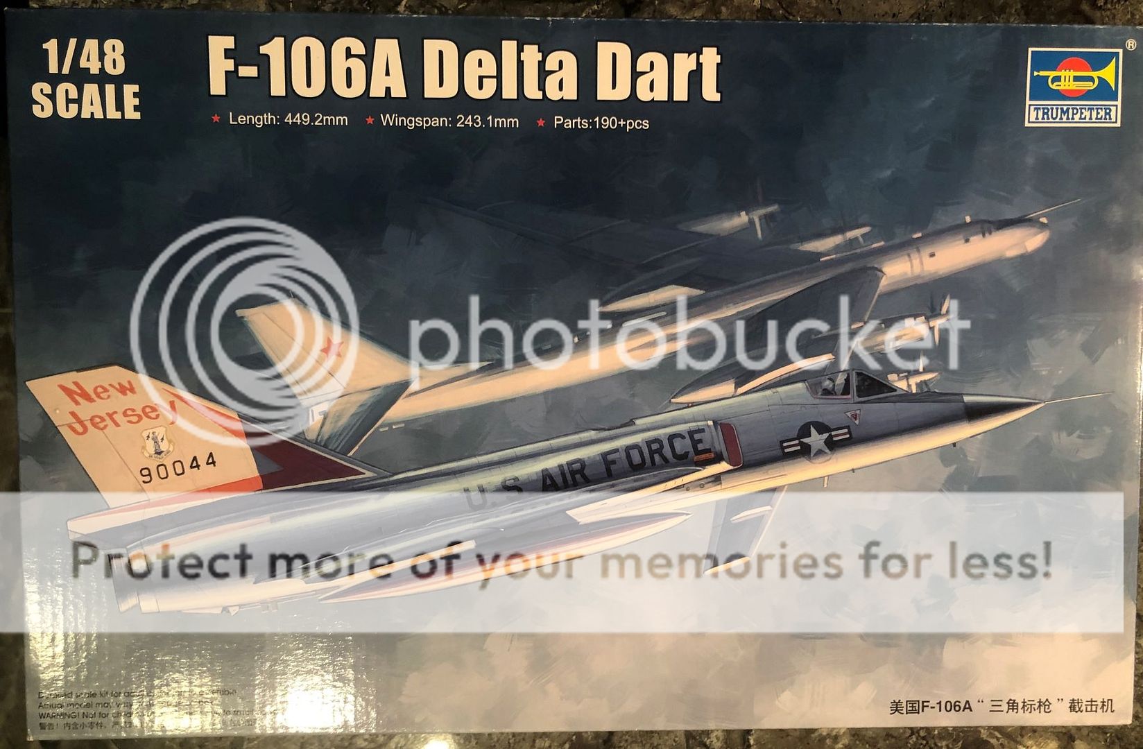 Trumpeter 1/48 F-106A Delta Dart - Work in Progress - Aircraft ...