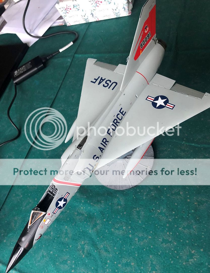 Trumpeter 1/48 F-106A Delta Dart - Work in Progress - Aircraft ...