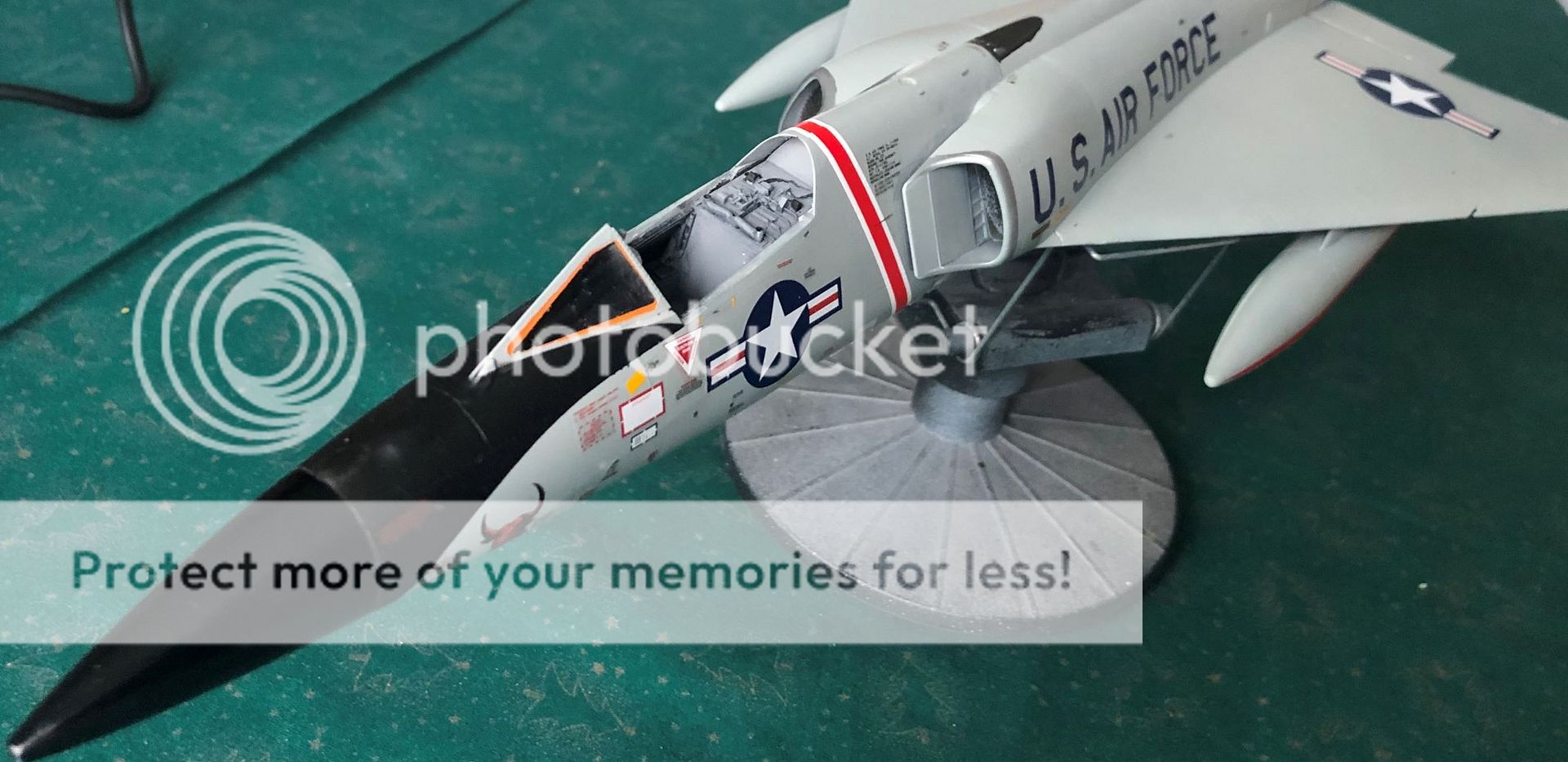 Trumpeter 1/48 F-106A Delta Dart - Work in Progress - Aircraft ...