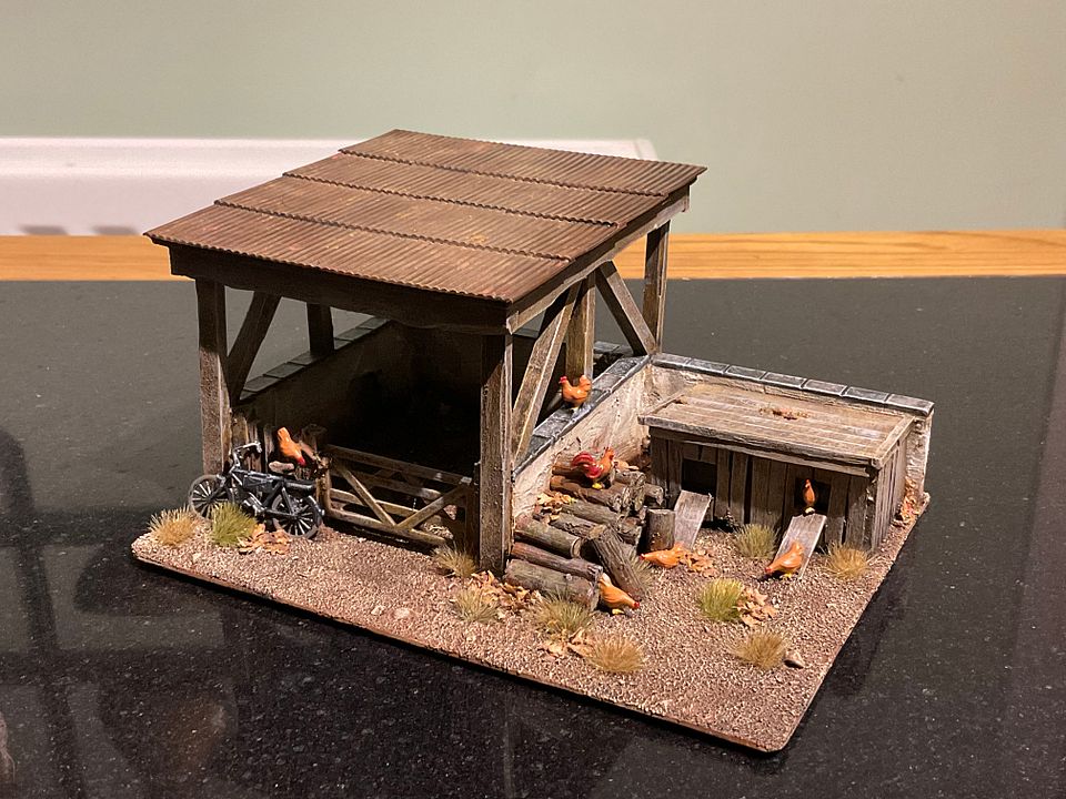 CoC - Western Front - Martlet Map 3 Game 6 report | Lead Adventure Forum