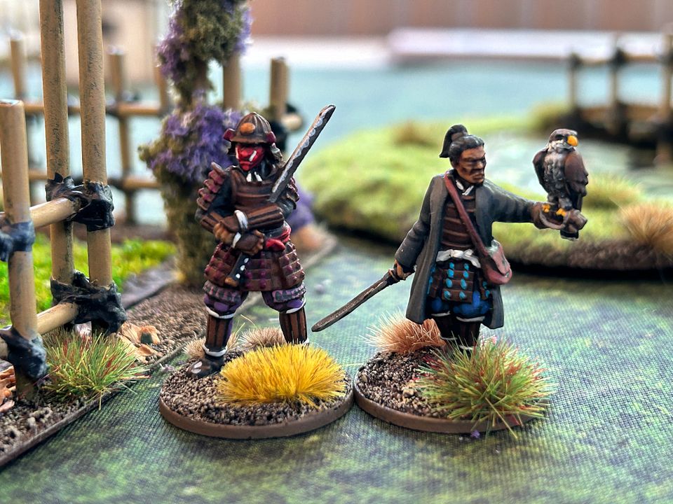 Test of Honour - a few new buildings | Lead Adventure Forum