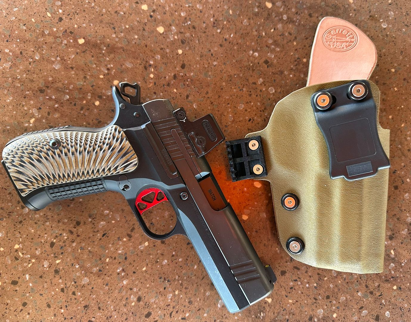 DWX Holsters? | 1911Forum