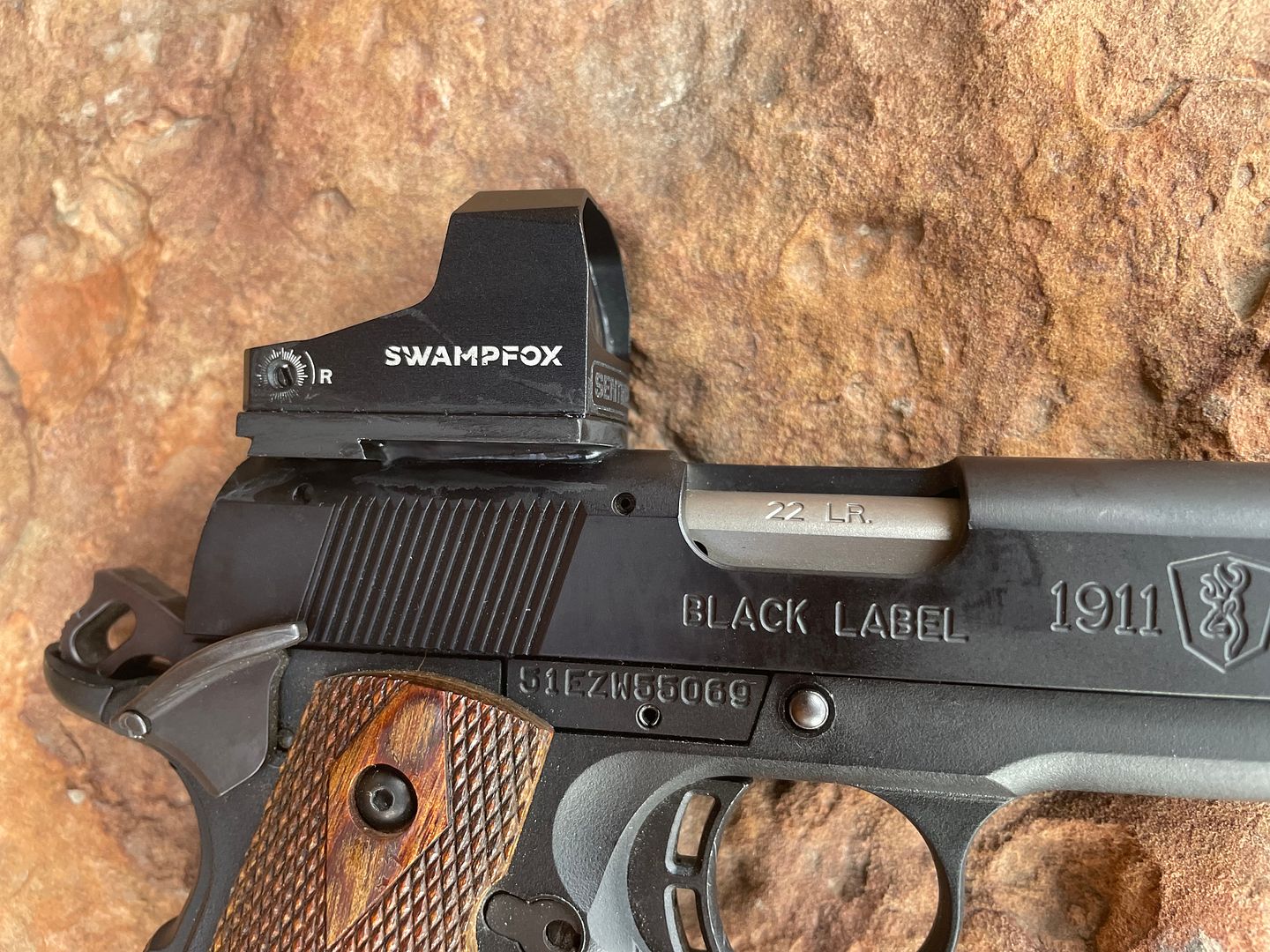 Anyone have a red dot on their GSG 1911? | 1911Forum