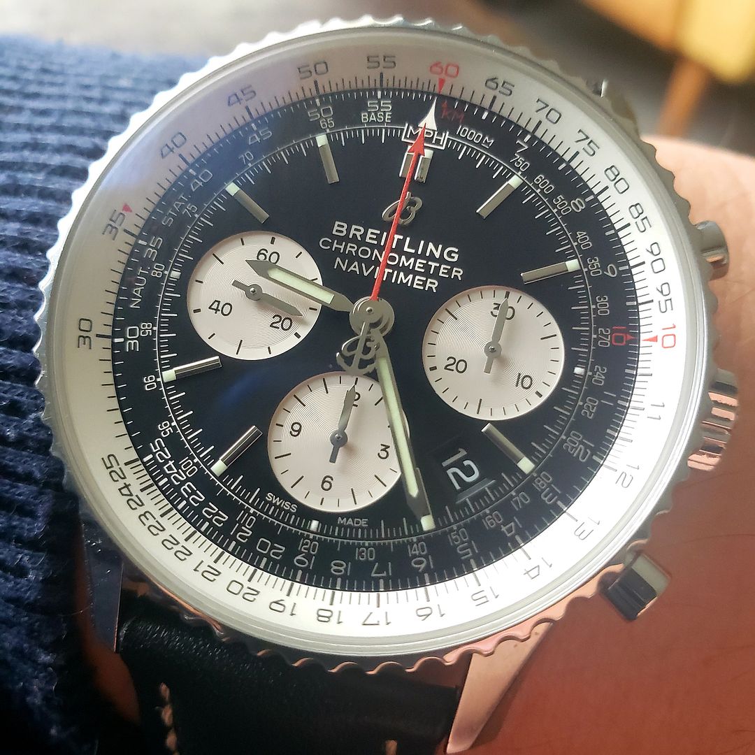 Breitling Navitimer Owner Thread | Page 19 | WatchUSeek Watch Forums