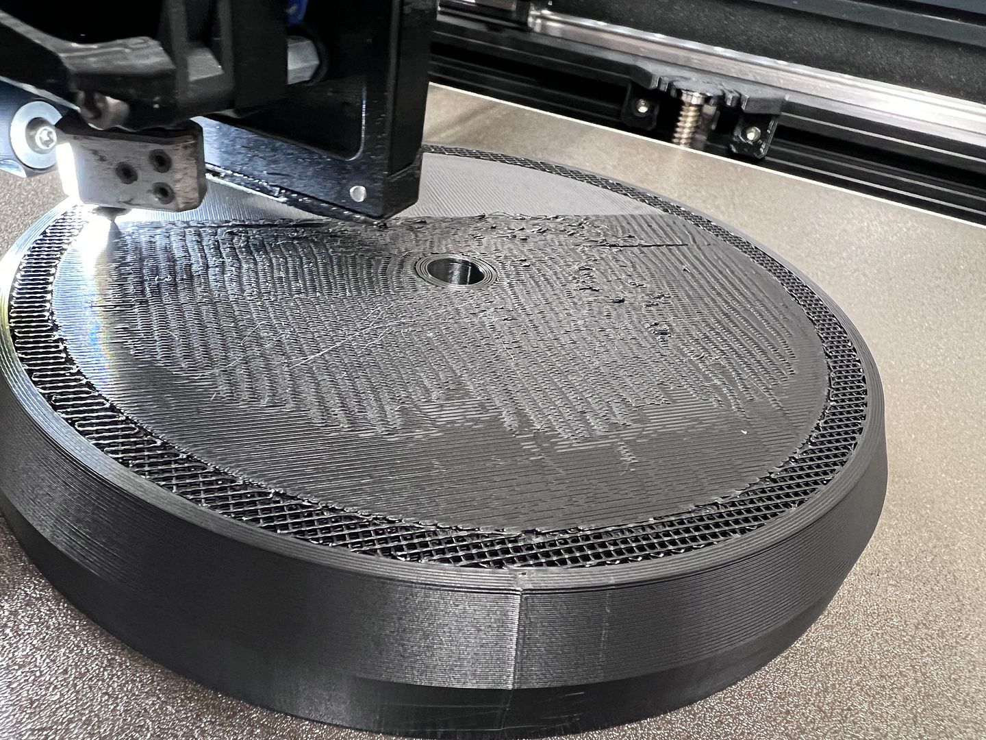 Really odd final layer issue – How do I print this? (Printing help ...