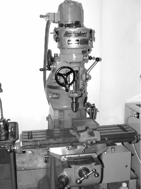 No Shop is Complete without a Bridgeport Mill... | The Hobby-Machinist