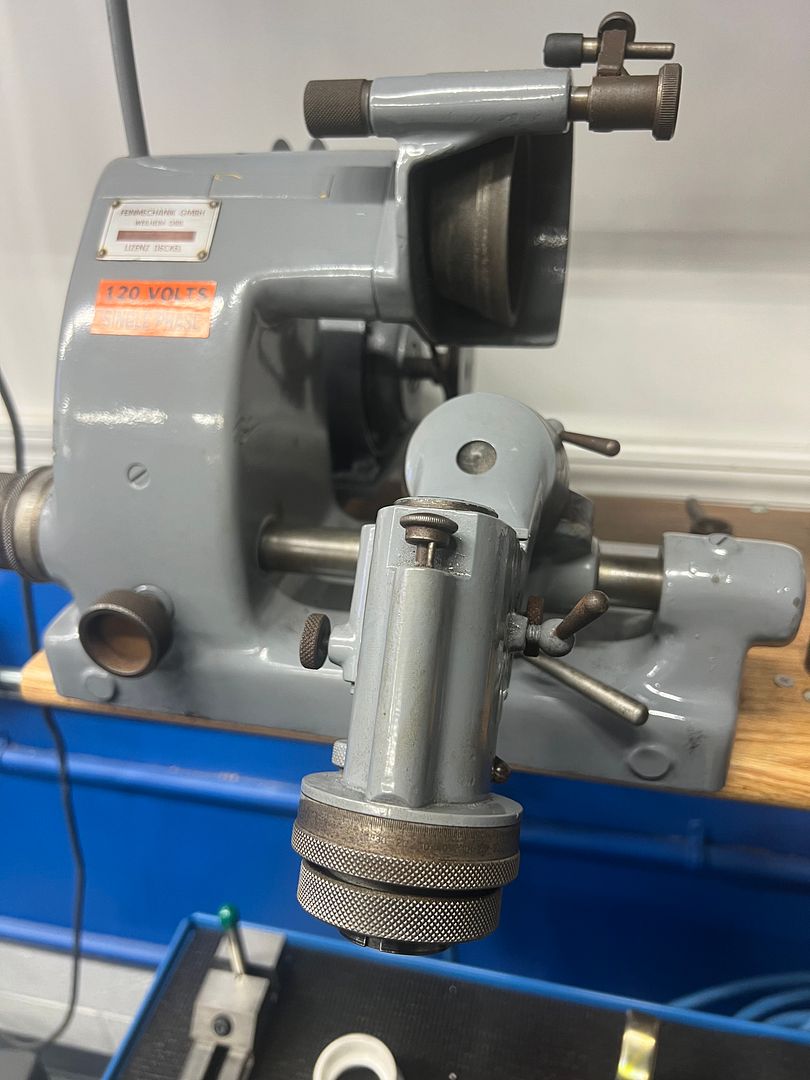 Deckel SO Cutter Grinder | The Hobby-Machinist