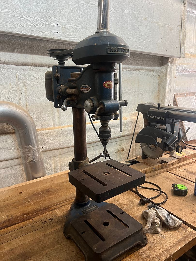My Three Drill Presses. | The Hobby-Machinist