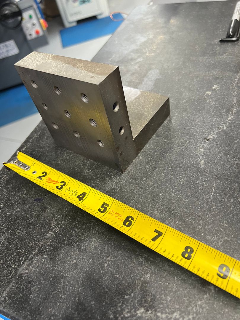 Never have too many angle plates | The Hobby-Machinist