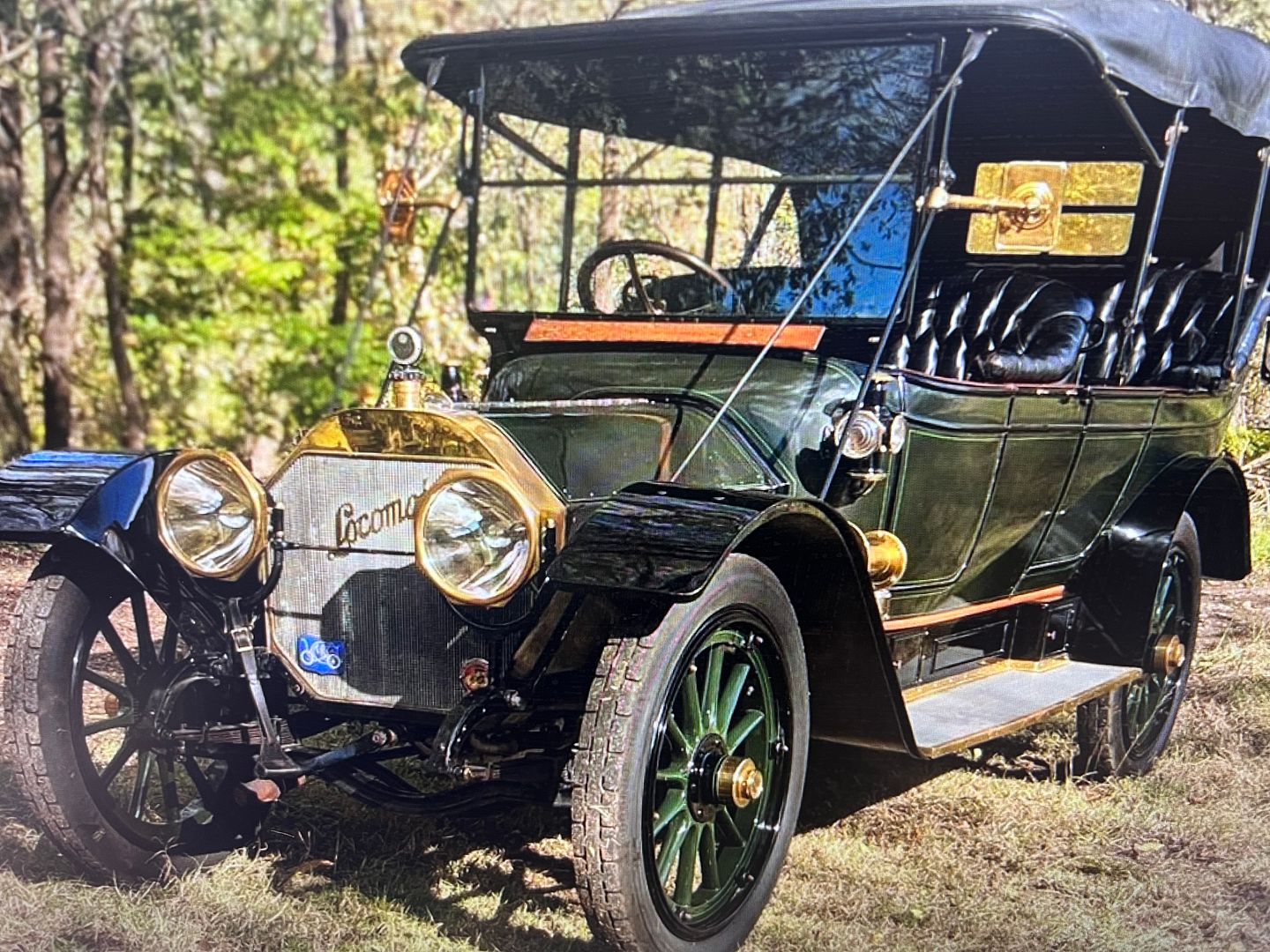 Machining replacement transmission counter shaft for a 1910 Locomobile ...