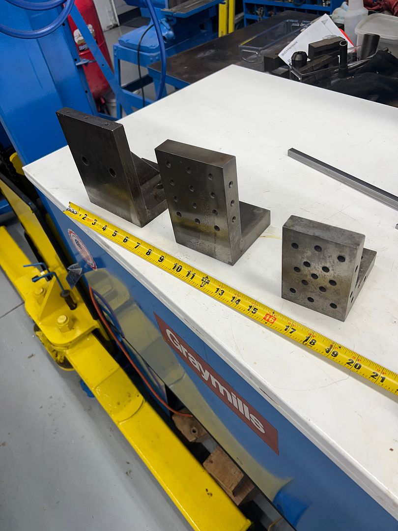 Never have too many angle plates | The Hobby-Machinist
