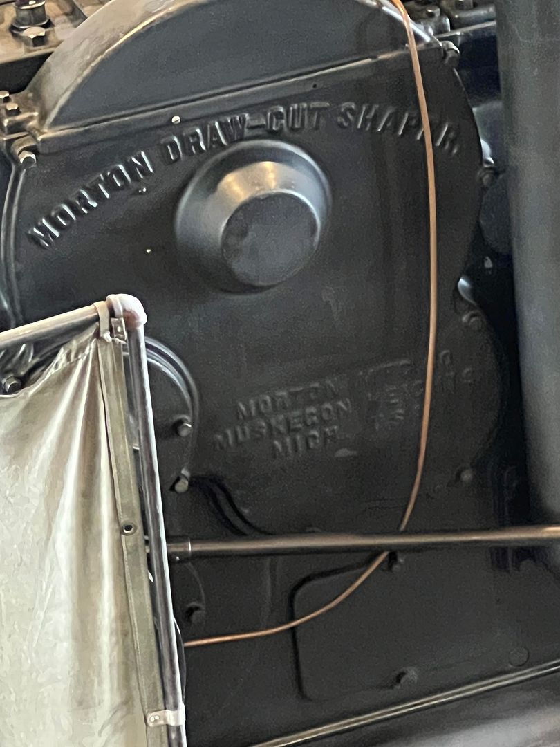 Morton Draw-Cut Shaper | The Hobby-Machinist