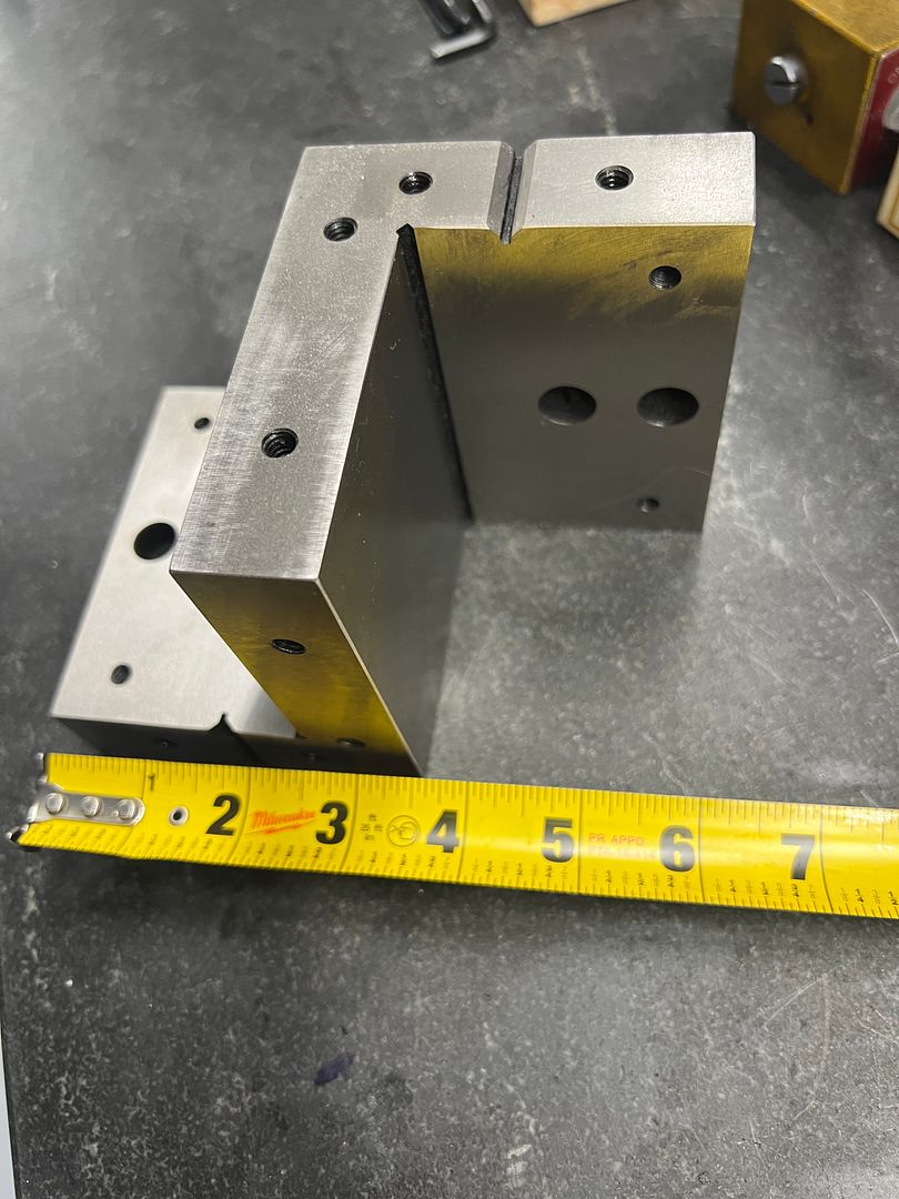 Never have too many angle plates | The Hobby-Machinist