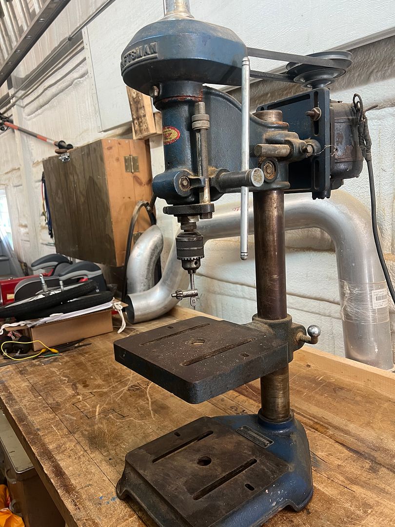 My Three Drill Presses. | The Hobby-Machinist