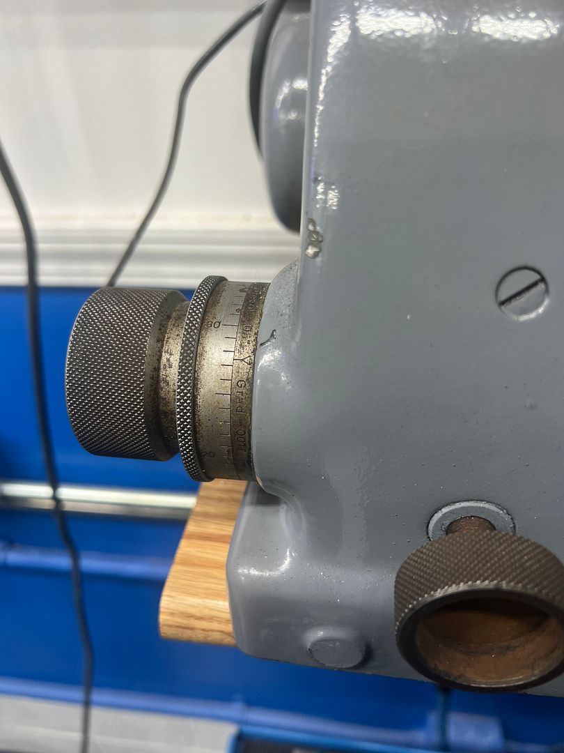 Deckel SO Cutter Grinder | The Hobby-Machinist