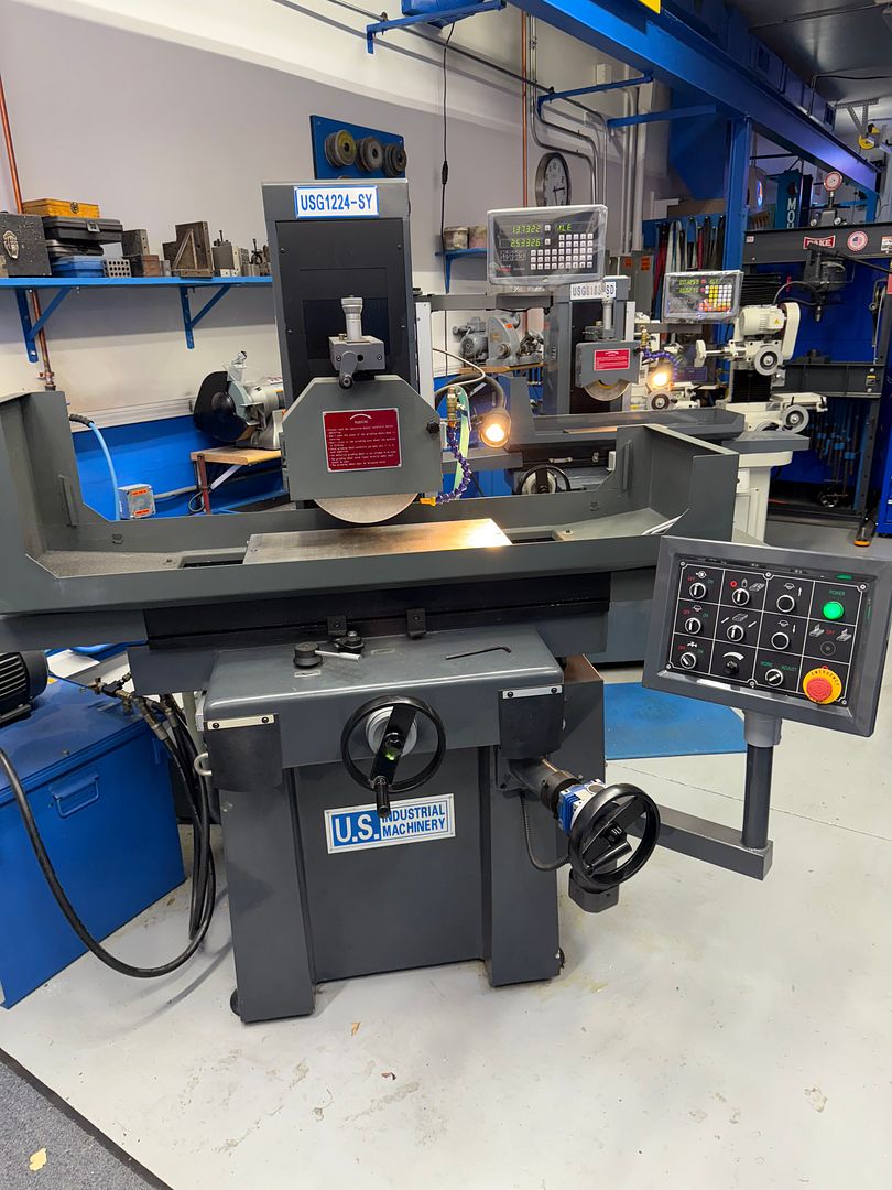 What can be better than owning a surface grinder? | The Hobby-Machinist