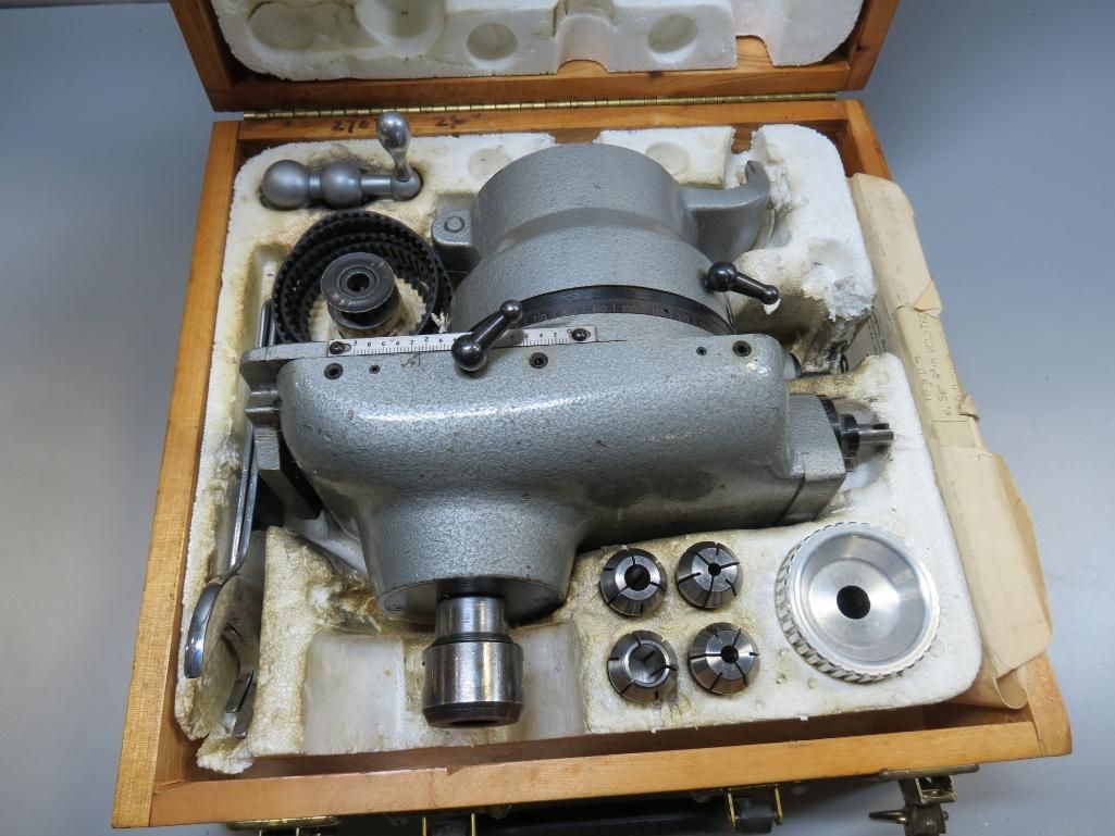 Kearney and Trecker #2D Rotary Head Mill | The Hobby-Machinist