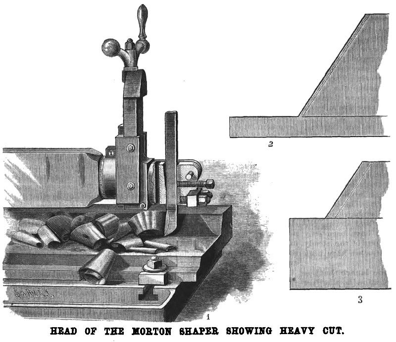 Morton Draw-Cut Shaper | The Hobby-Machinist