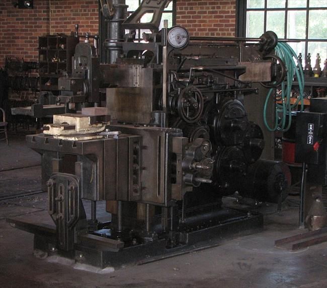 Morton Draw-Cut Shaper | The Hobby-Machinist