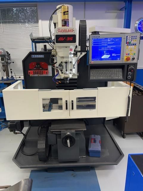 No Shop is Complete without a Bridgeport Mill... | The Hobby-Machinist