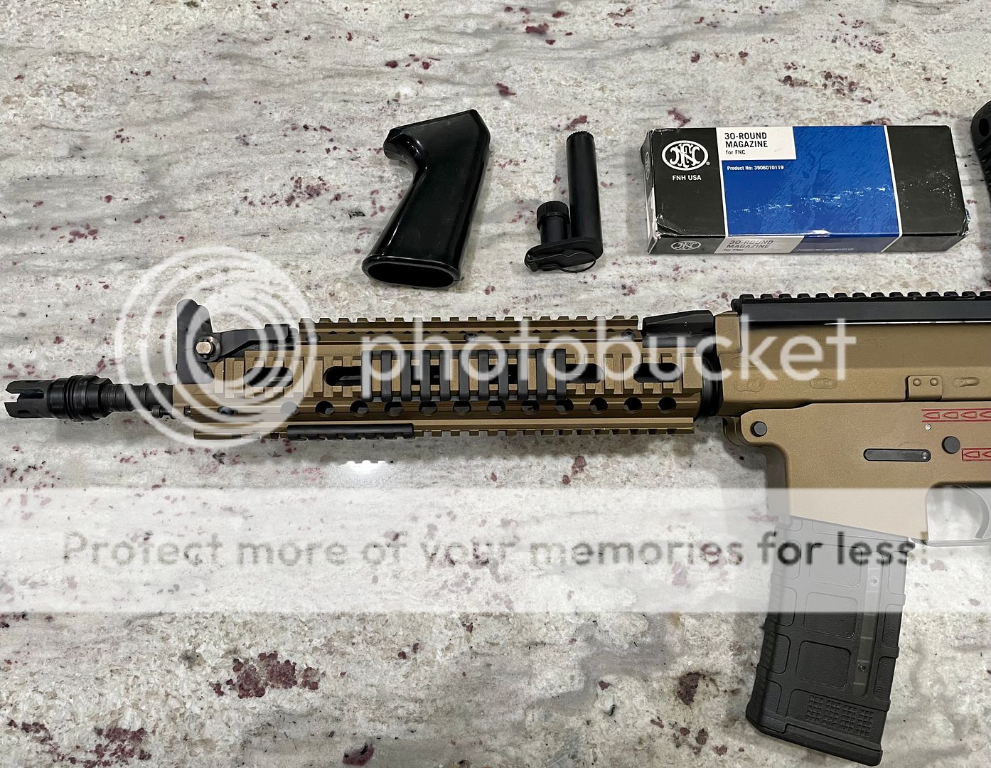 Transferable FN FNC Machine Gun For Sale - NFA Market Board ...