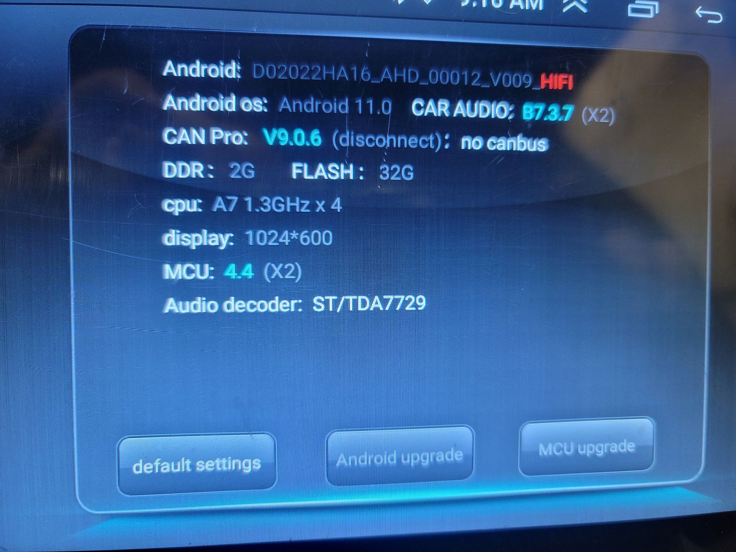 Help With Head Unit Identification | XDA Forums