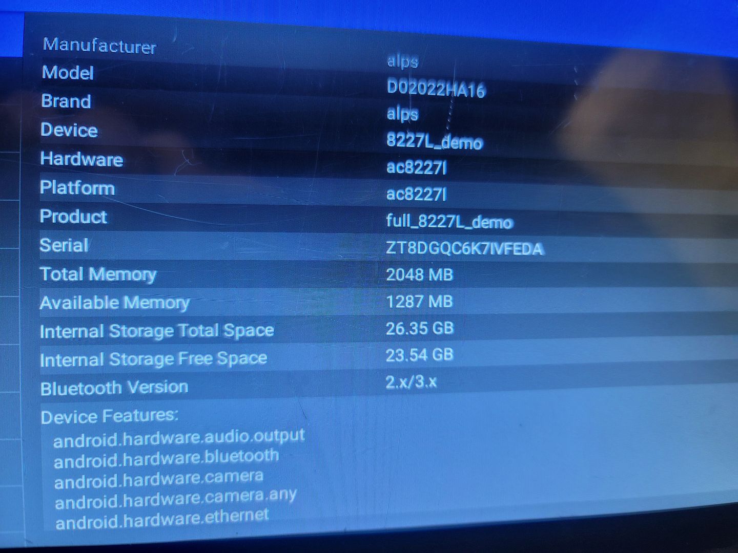 Help With Head Unit Identification | XDA Forums