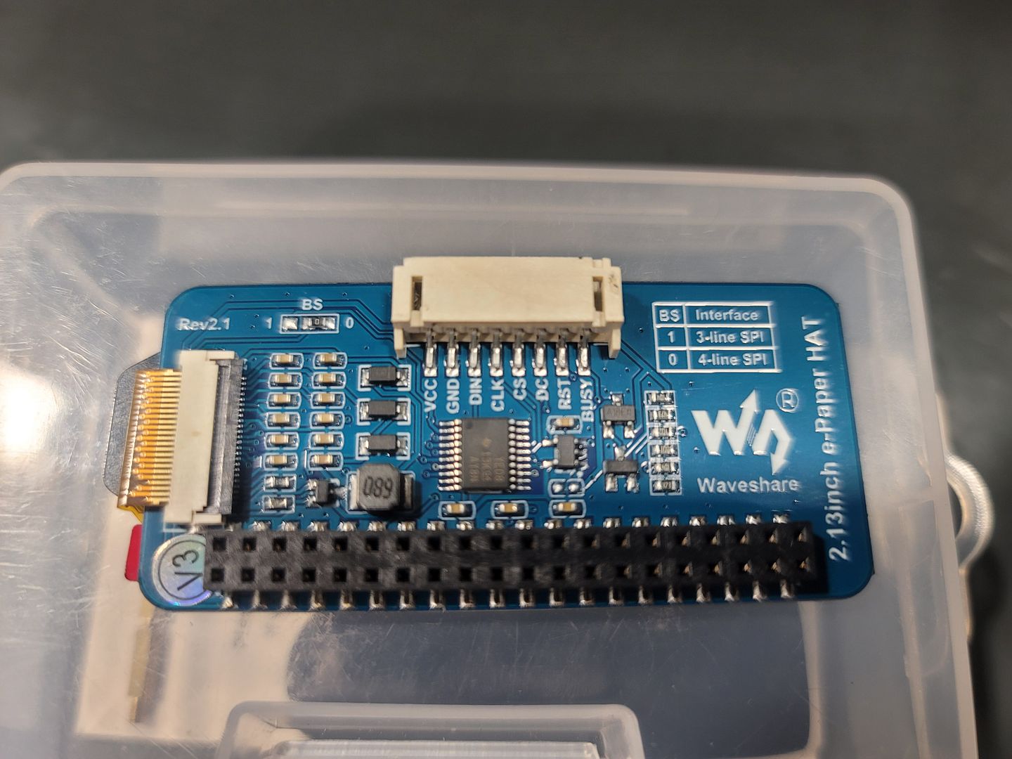 Another waveshare v3 one... : r/pwnagotchi