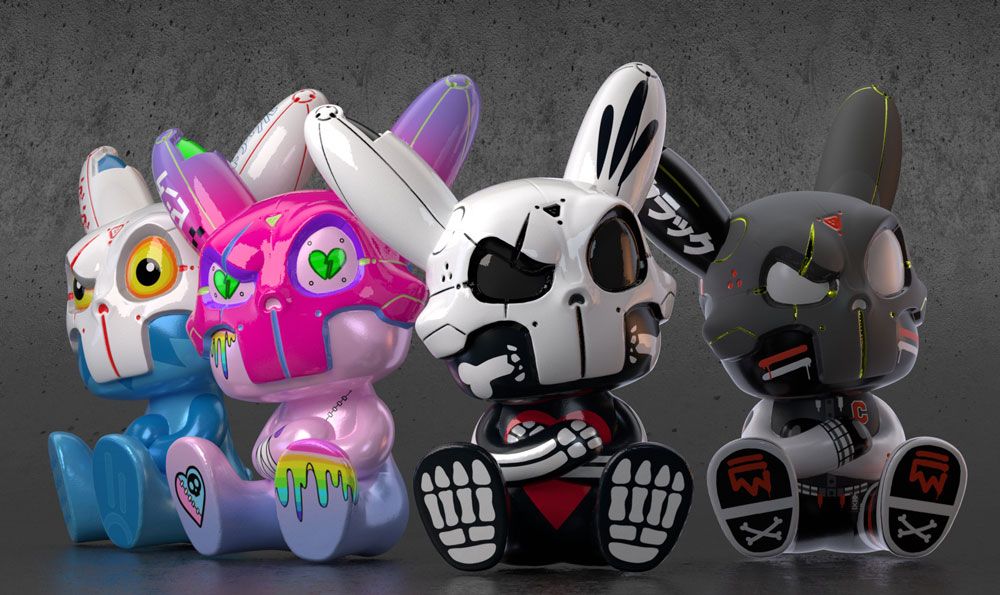 Want your design produced on the new Rabbotz platform ...