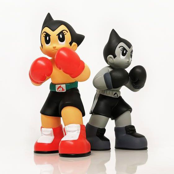 Toyqube exclusive Astro Boy "Boxer" vinyl figure! - SpankyStokes.com ...