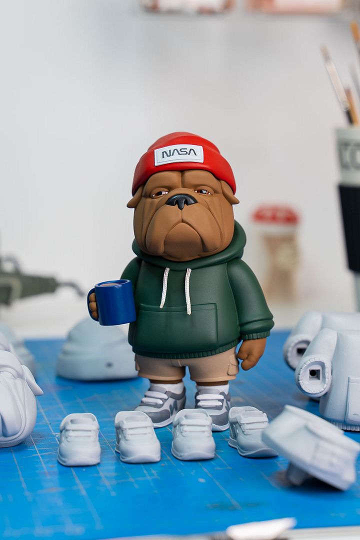 "BOB" limited edition art toy pre-order from Karmieh Designer Toys ...