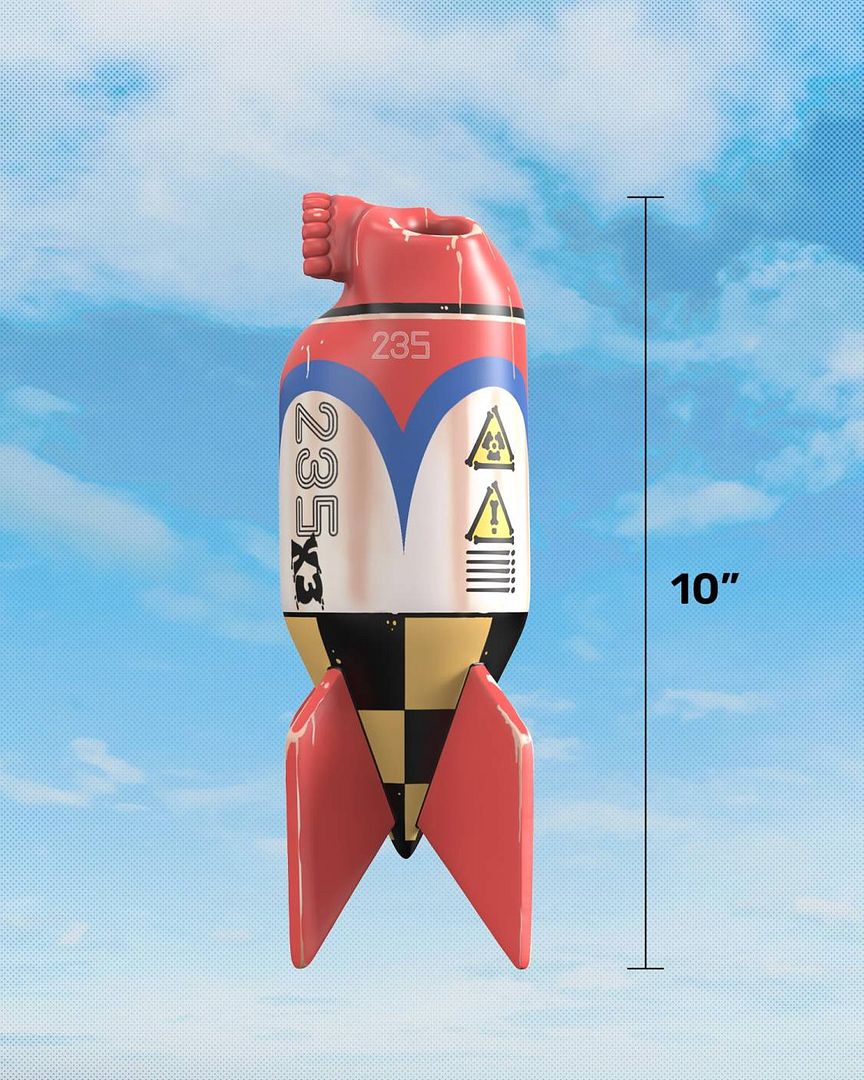 Mighty Jaxx presents: Skull Bomb (Retro Edition) by Jason Freeny ...