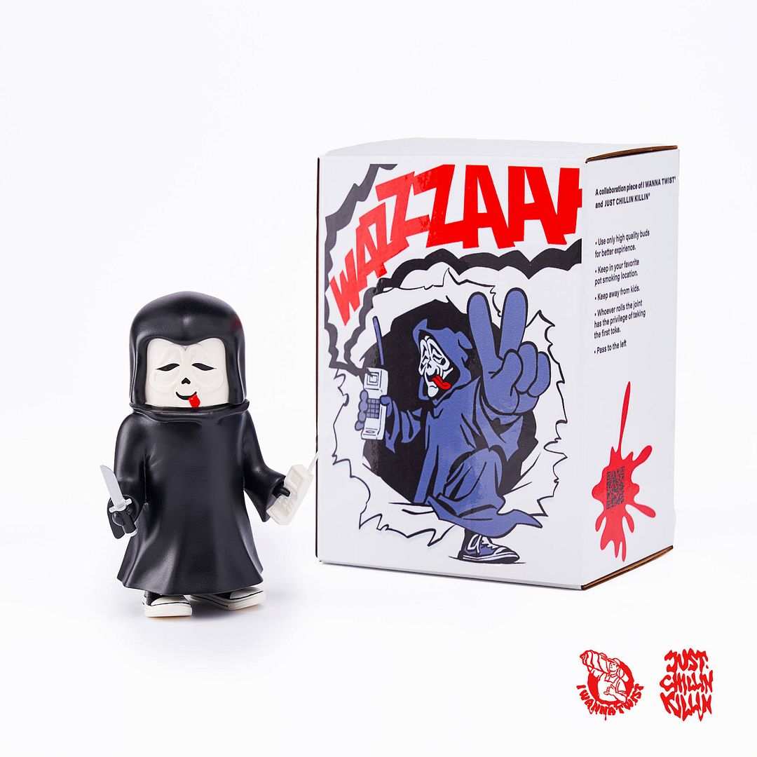 I Wanna Twist Wazzzaaa Grinder Toy The Collectible You Didnt Even