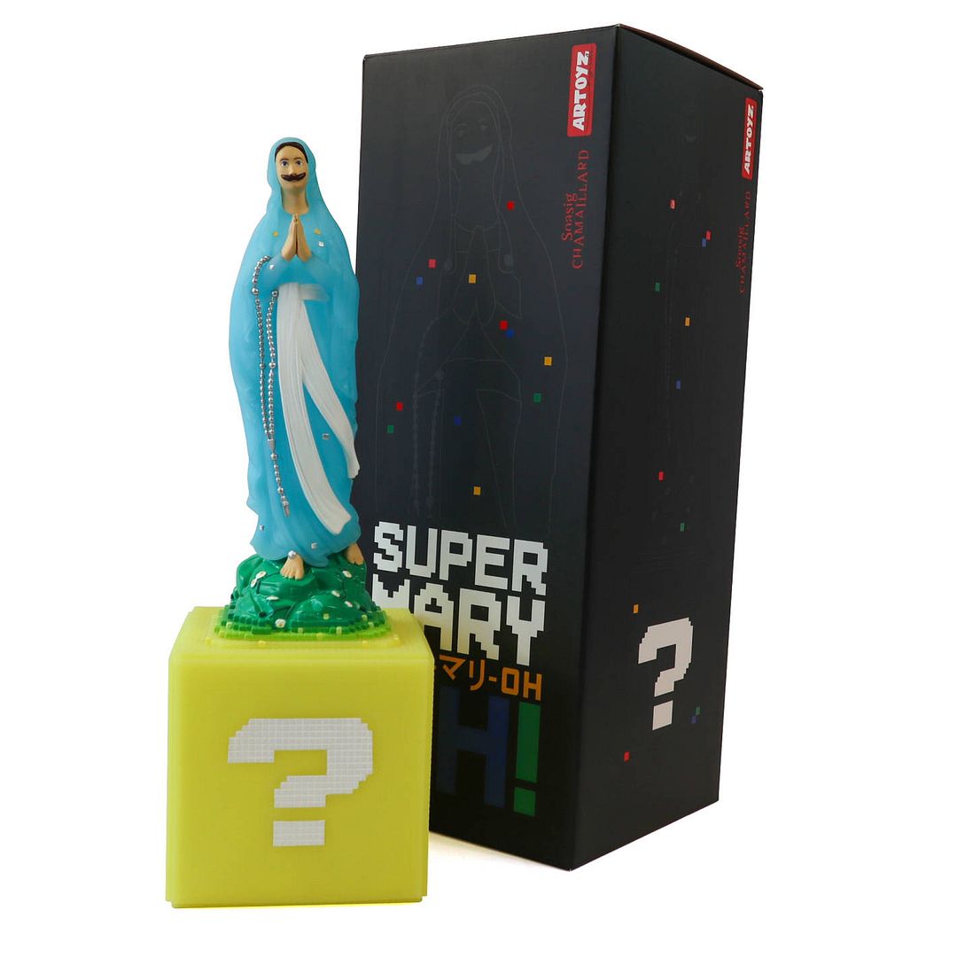 "GID" edition SUPER MARY OH! vinyl figure from Soasig Chamaillard ...