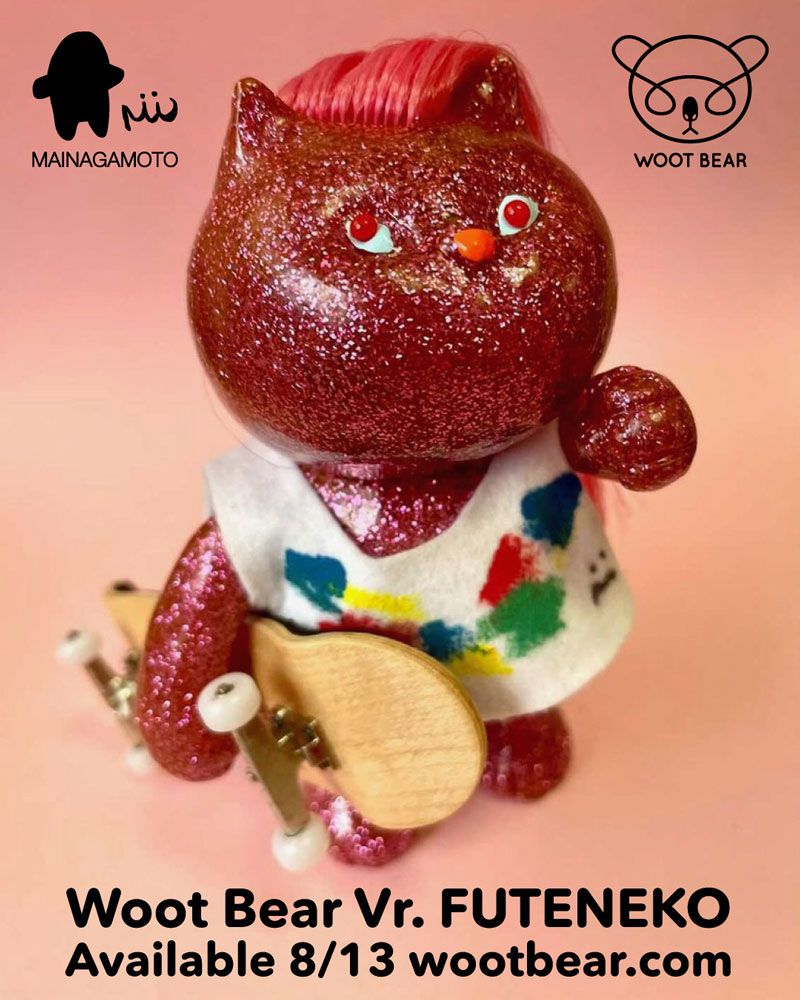 Futeneko!!! That sure sounds like a bad word... but it's not, it's a new figure from Mai ...