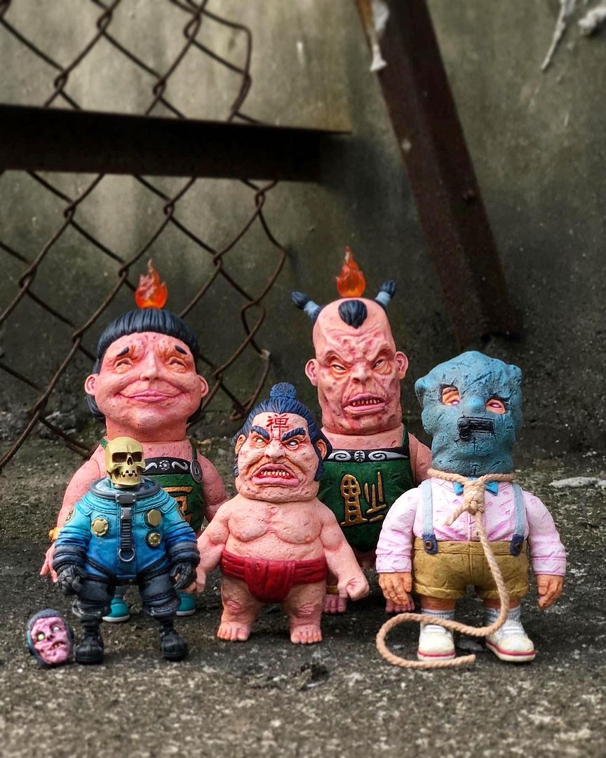 Resin, Vinyl, &... STEEL?!?! Daniel Yu announces the release of some ...