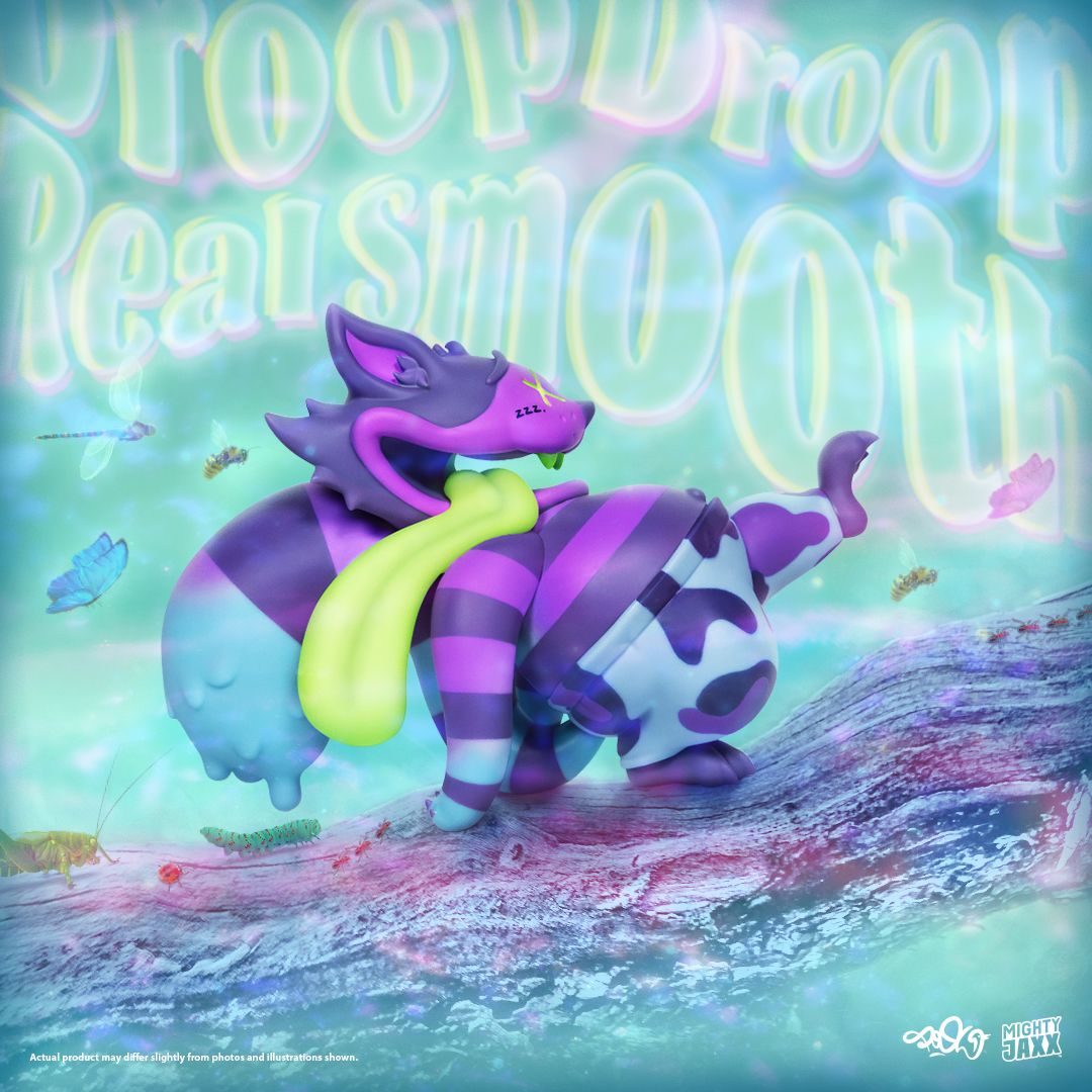 New from Mighty Jaxx: Droopy Cat (Trippy Edition) by PoOL ...