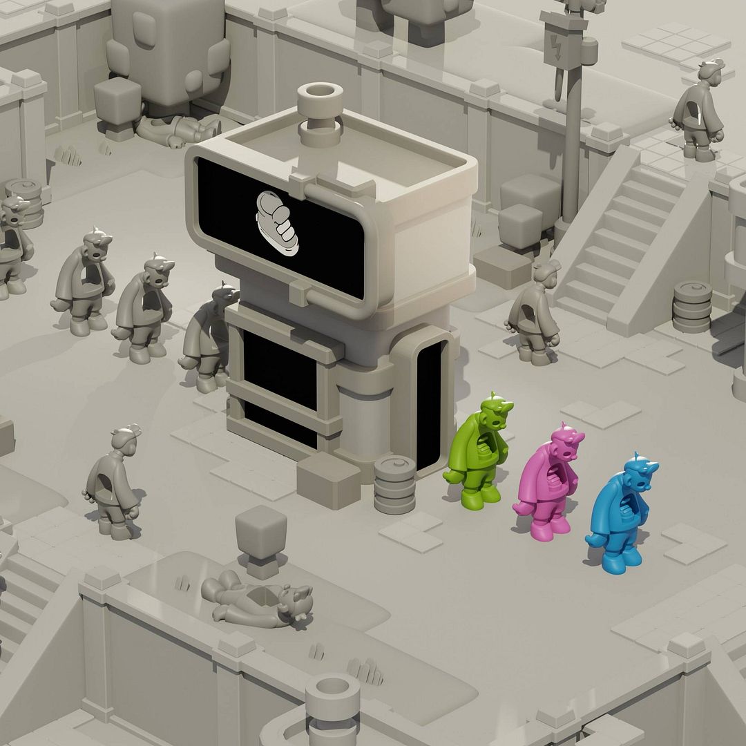 Atom Toys Studios presents: JOY BOY 'Mini' (Subatomic) toy line! - SpankyStokes.com | Designer ...