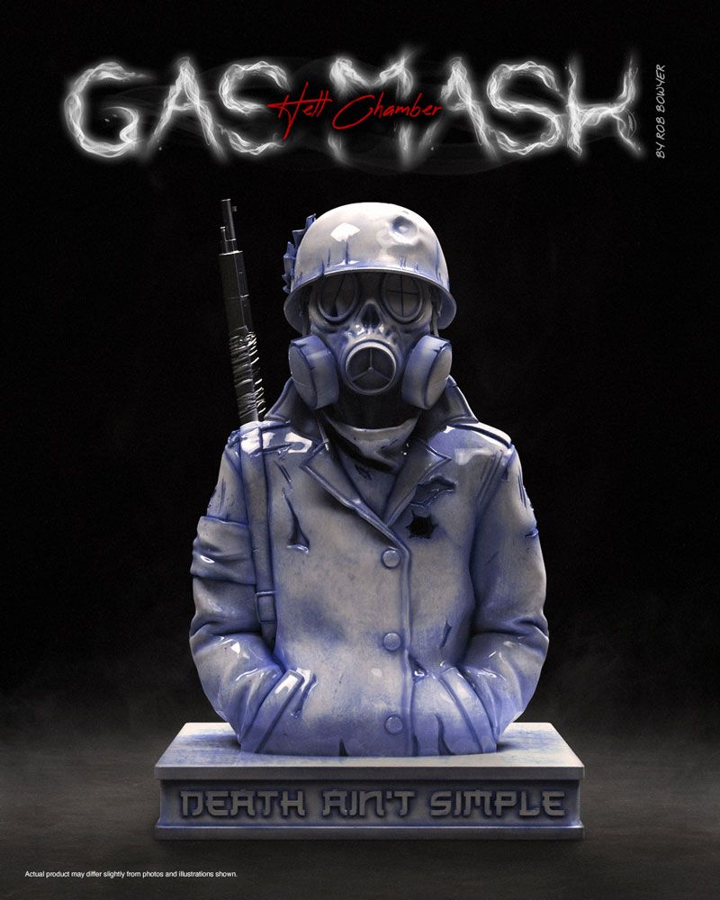 Mighty Jaxx presents: Gas Mask (Hell Chamber) by Rob Bowyer ...