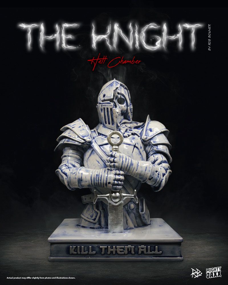 New from Mighty Jaxx: The Knight (Hell Chamber) by Rob Bowyer aka ...