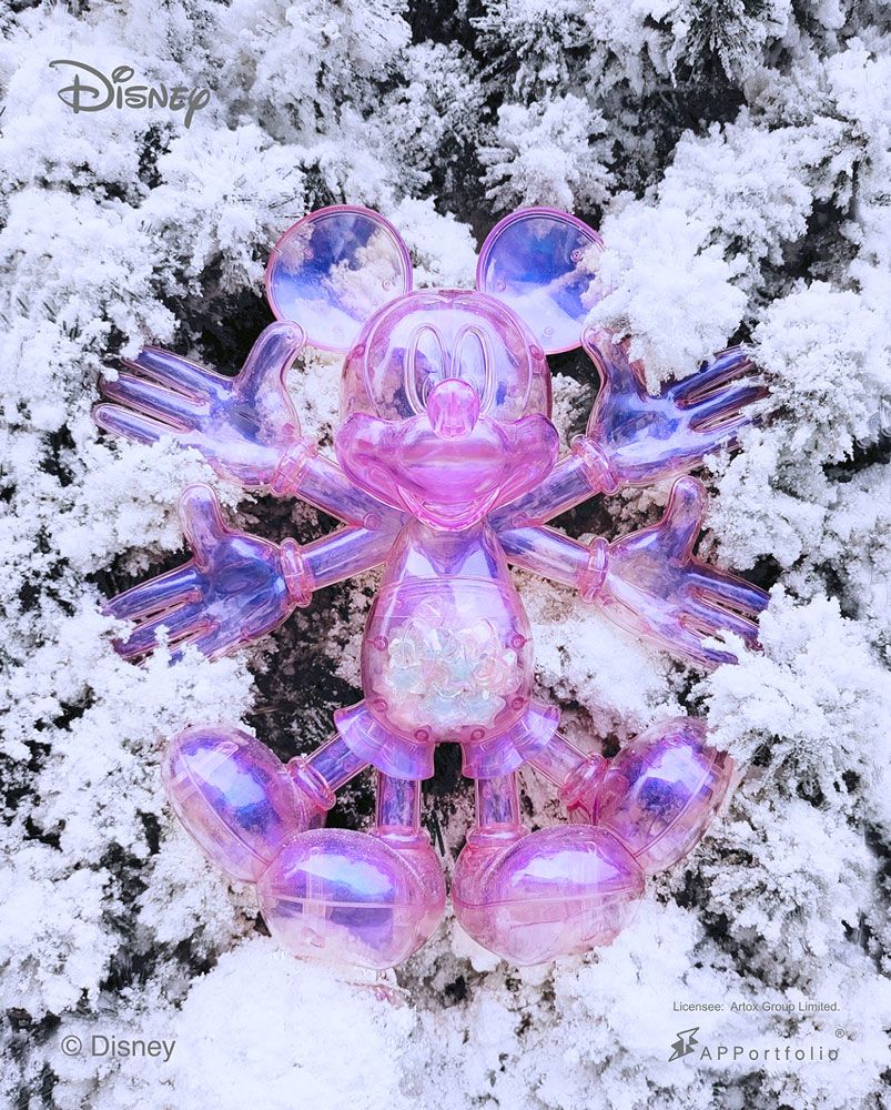 POP INFINITY | Snow Angel Mickey 'Shiny Stars' edition from APPortfolio ...