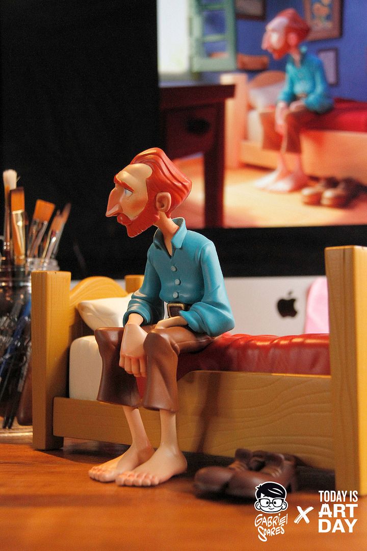 Van Gogh vinyl art toy to launch this fall... new from 'Today is Art ...