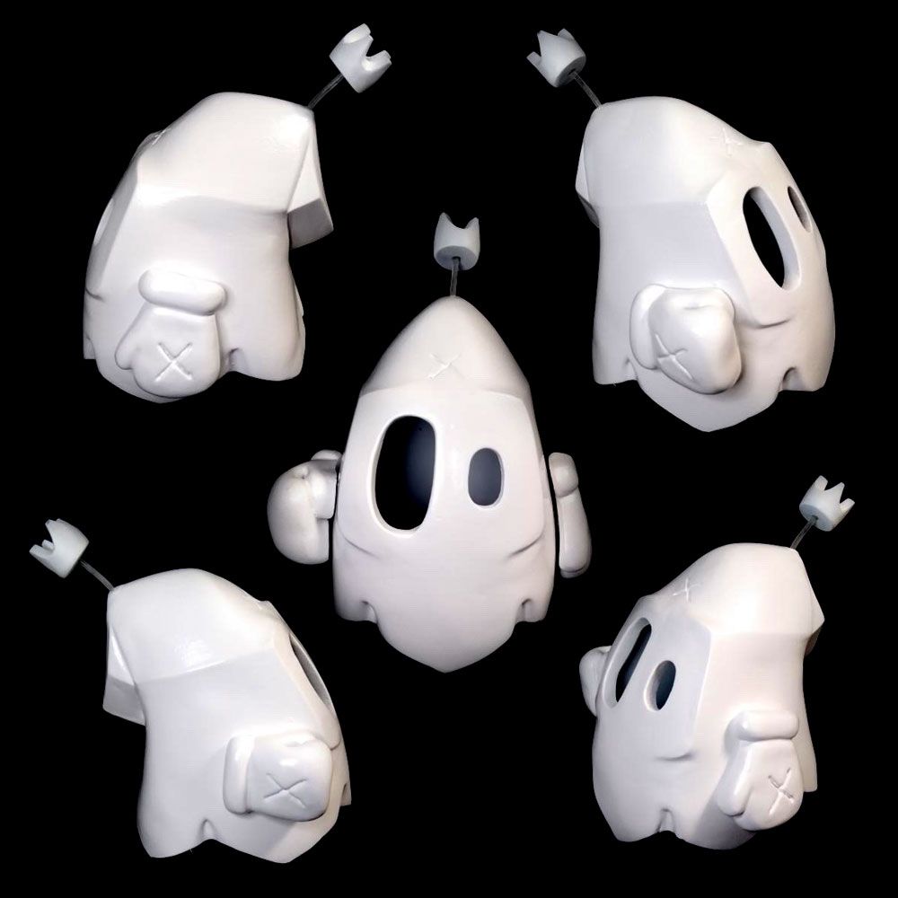 'Ghost' figure from Diezign Studio & nooneevergetsit... I ain't afraid ...